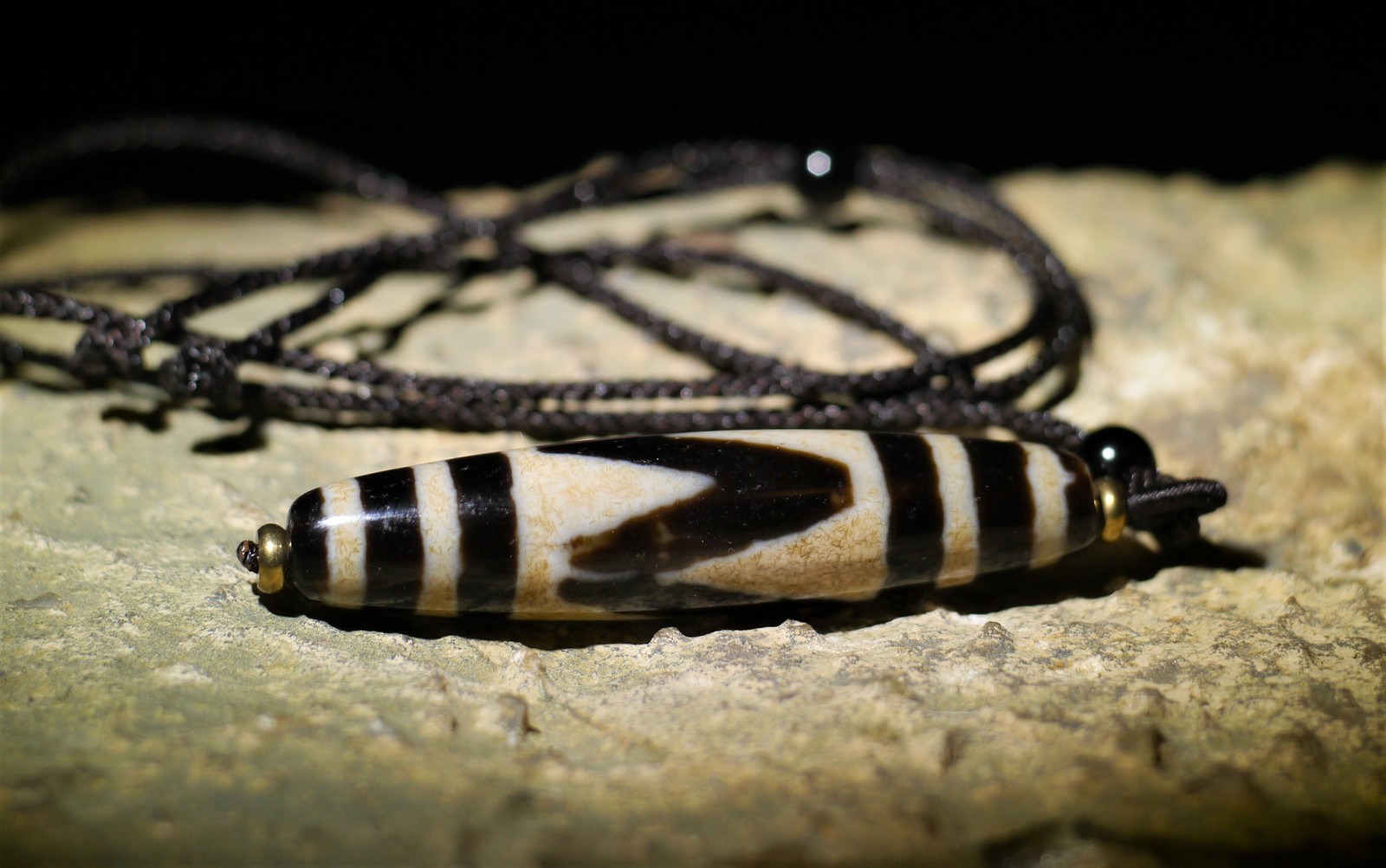 Powerful Amulet Confidence Strength Success Wealth Tiger Tooth Dzi by ...