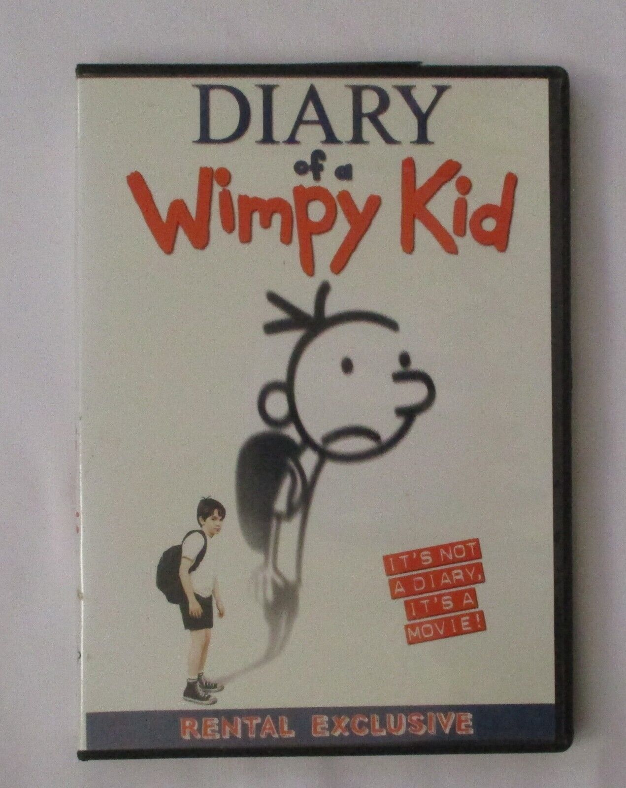 Diary of a Wimpy Kid (DVD, 2010, Widescreen, Rental Exclusive) Very ...