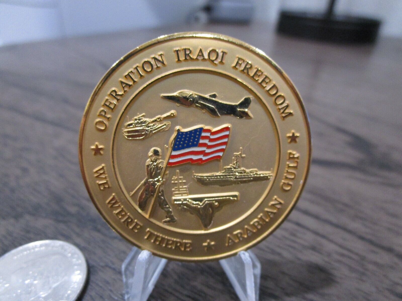 USMC USCG USN USAF Army Operation Iraqi Freedom Military OIF Challenge ...