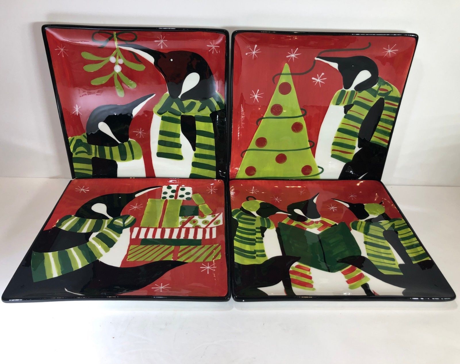 "Stephanie Stouffer" Cool Penguins Certified International Dinnerware ...