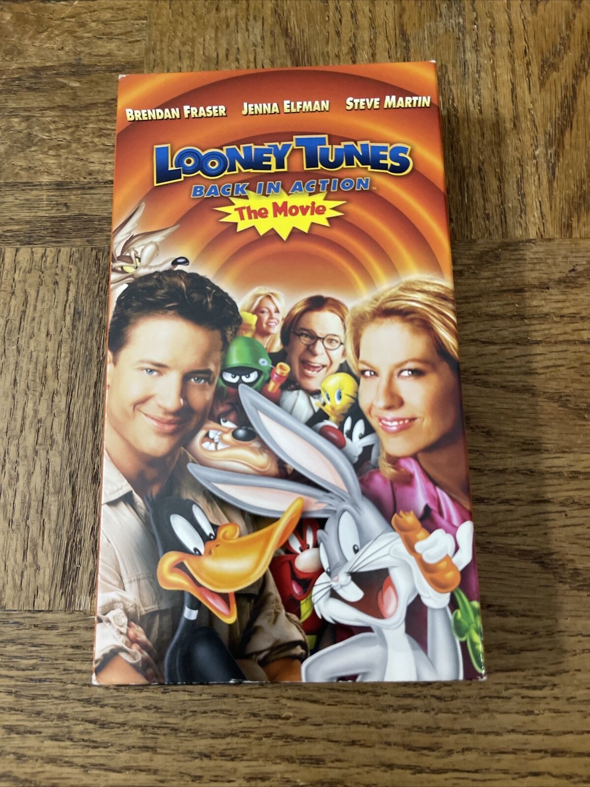 Looney Tunes Back In Action VHS - VHS Tapes