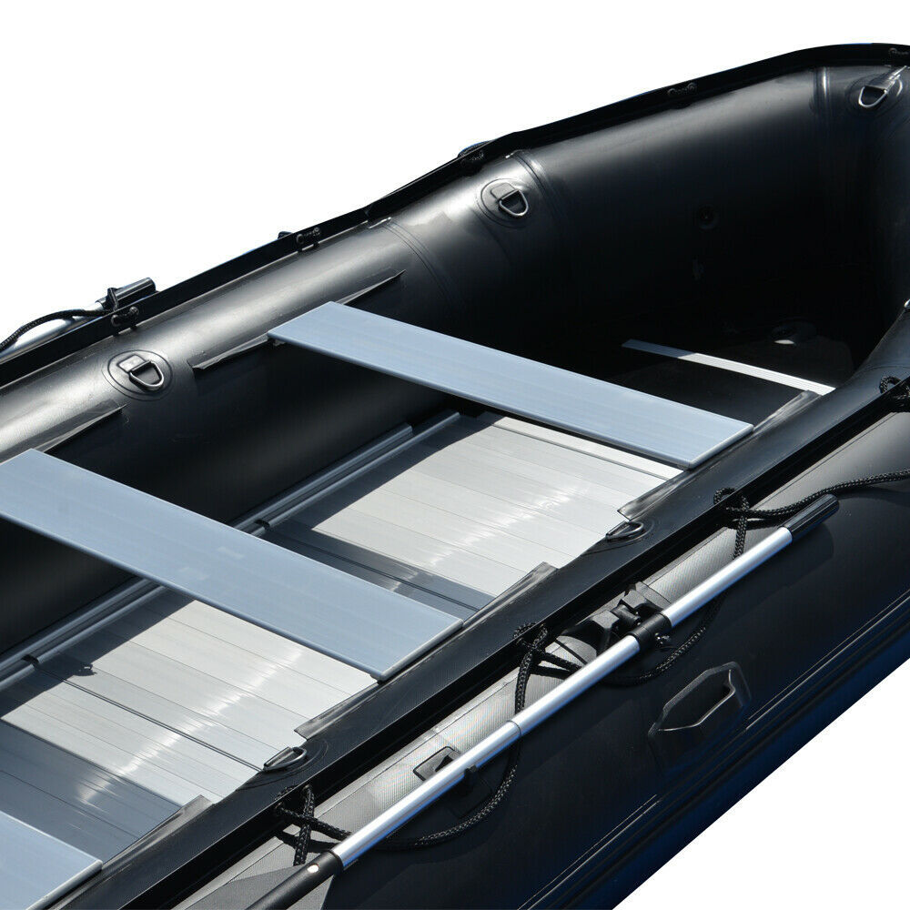 BRIS 15.4 ft Inflatable Boat Inflatable Rescue Fishing Pontoon Boat ...
