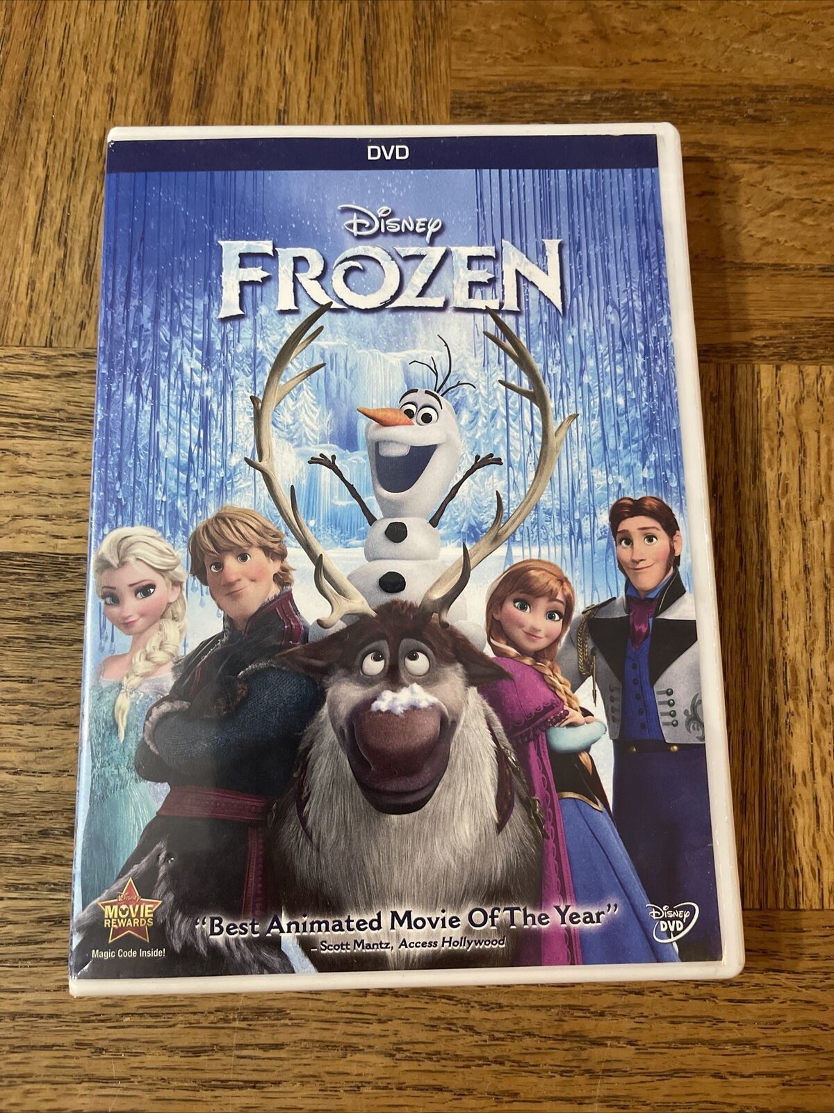 Frozen DVD - DVDs & Blu-ray Discs