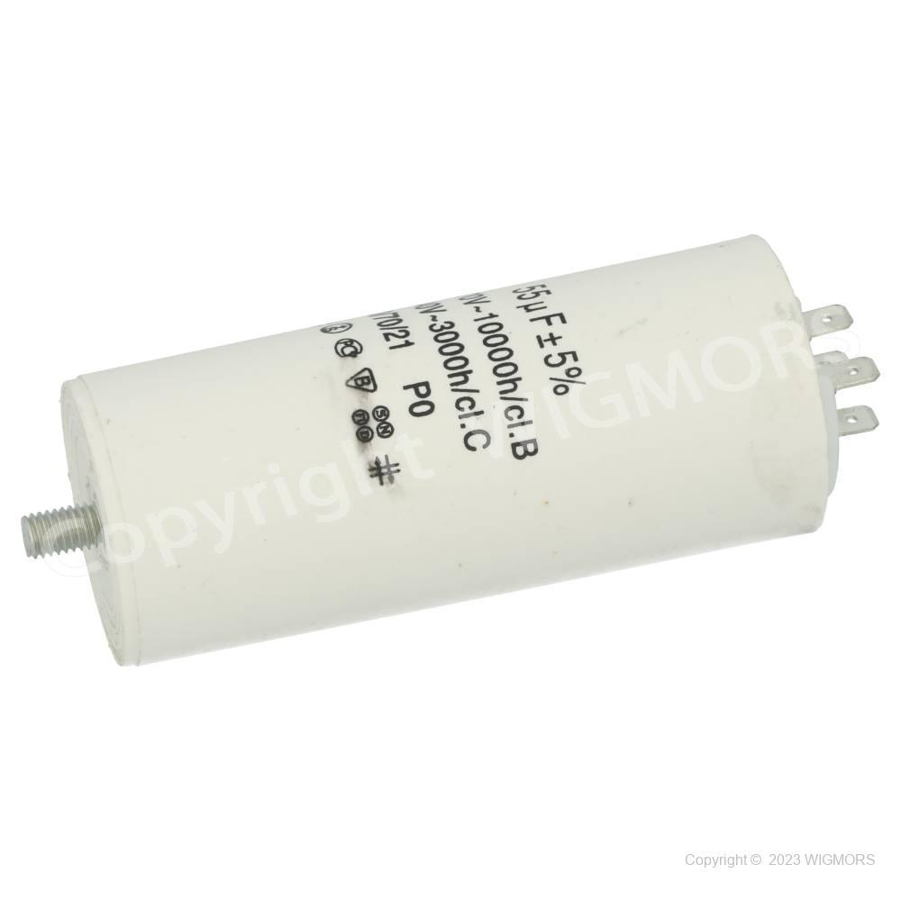 Compressor Air Conditioner Run Capacitor 55 uF/450V - Capacitors