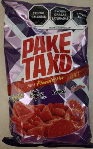 5X SABRITAS PAKE TAXO MEXICAN CHIPS MIX - 5 de 50g EACH - FREE SHIPPING ...