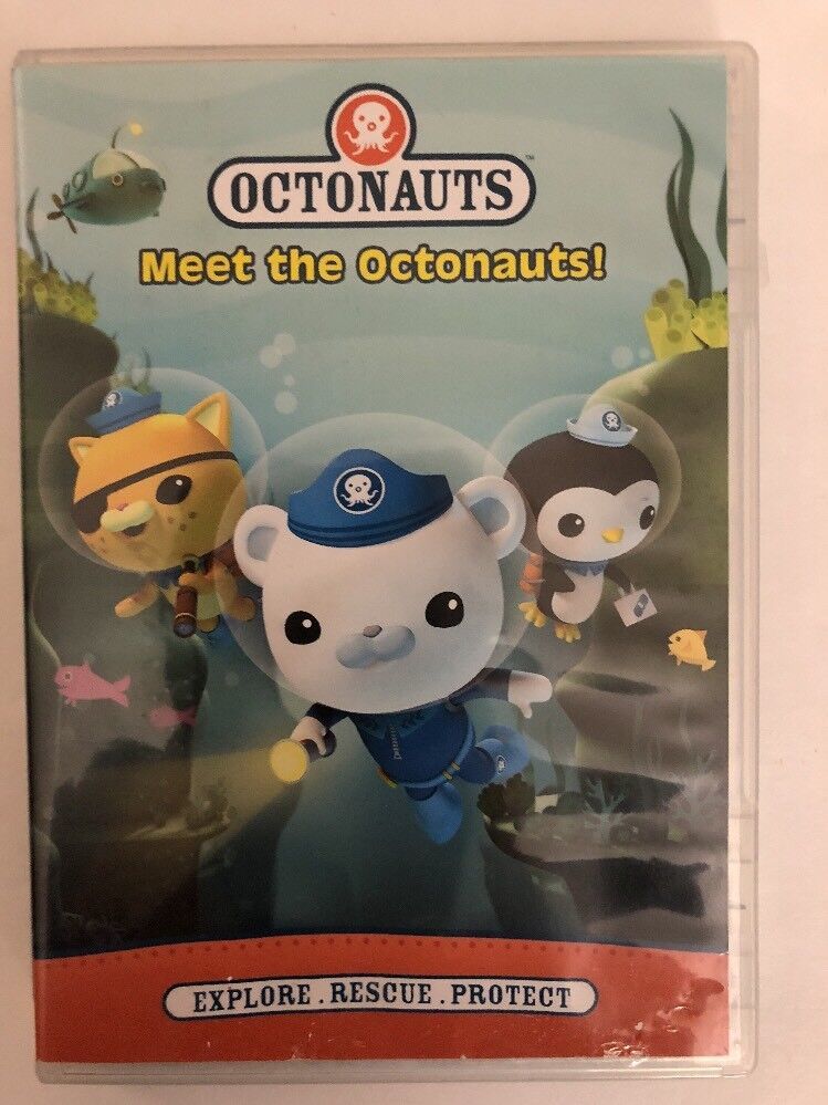 The Octonauts:Meet The Octonauts!(Dvd and similar items