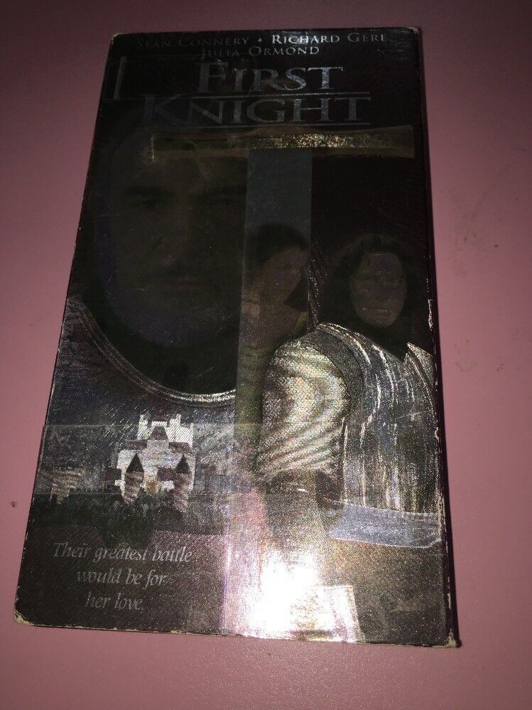 First Knight Color - VHS - Richard Gere, Sean Connery, Julia Ormond ...