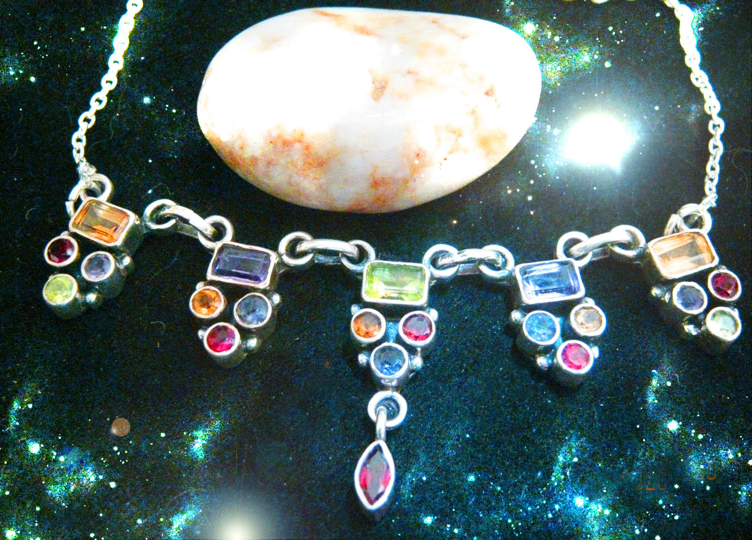 HAUNTED NECKLACE PROTECT AGAINST ALL THE UNSEEN DANGERS EXTREME MAGICK ...