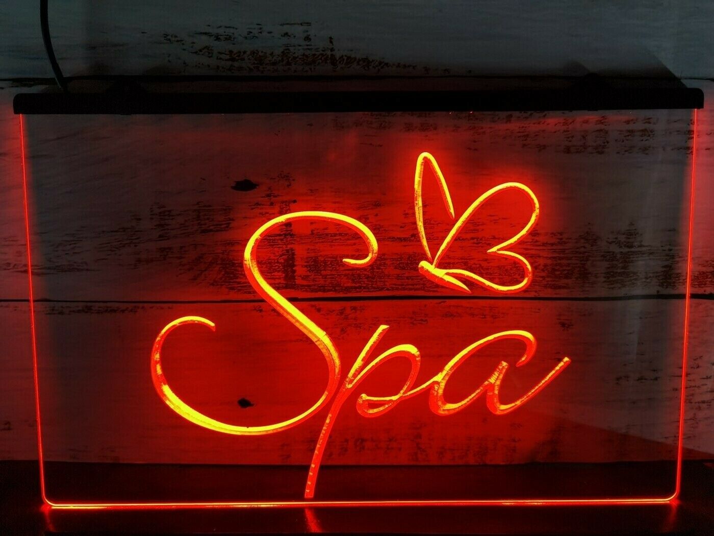 Spa Beauty Salon LED Neon Light Sign Massage Therapy Wall Art Décor ...