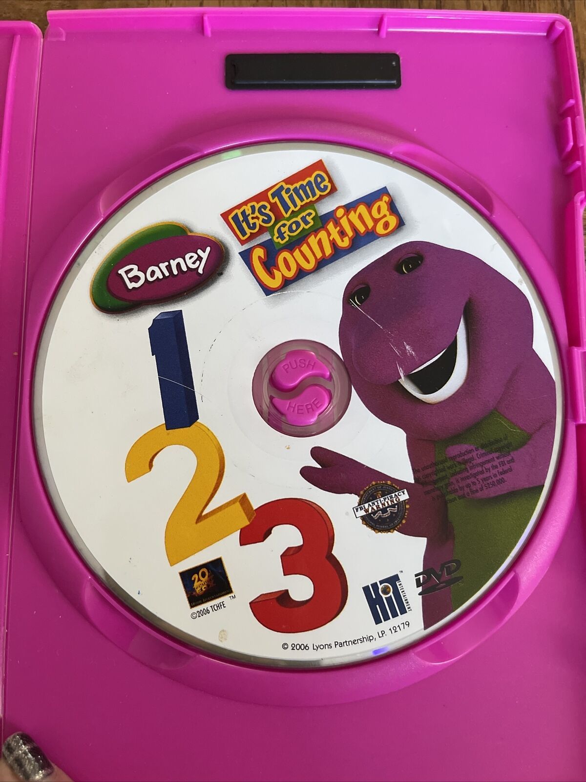 Barney It’s Time For Counting DVD - DVDs & Blu-ray Discs
