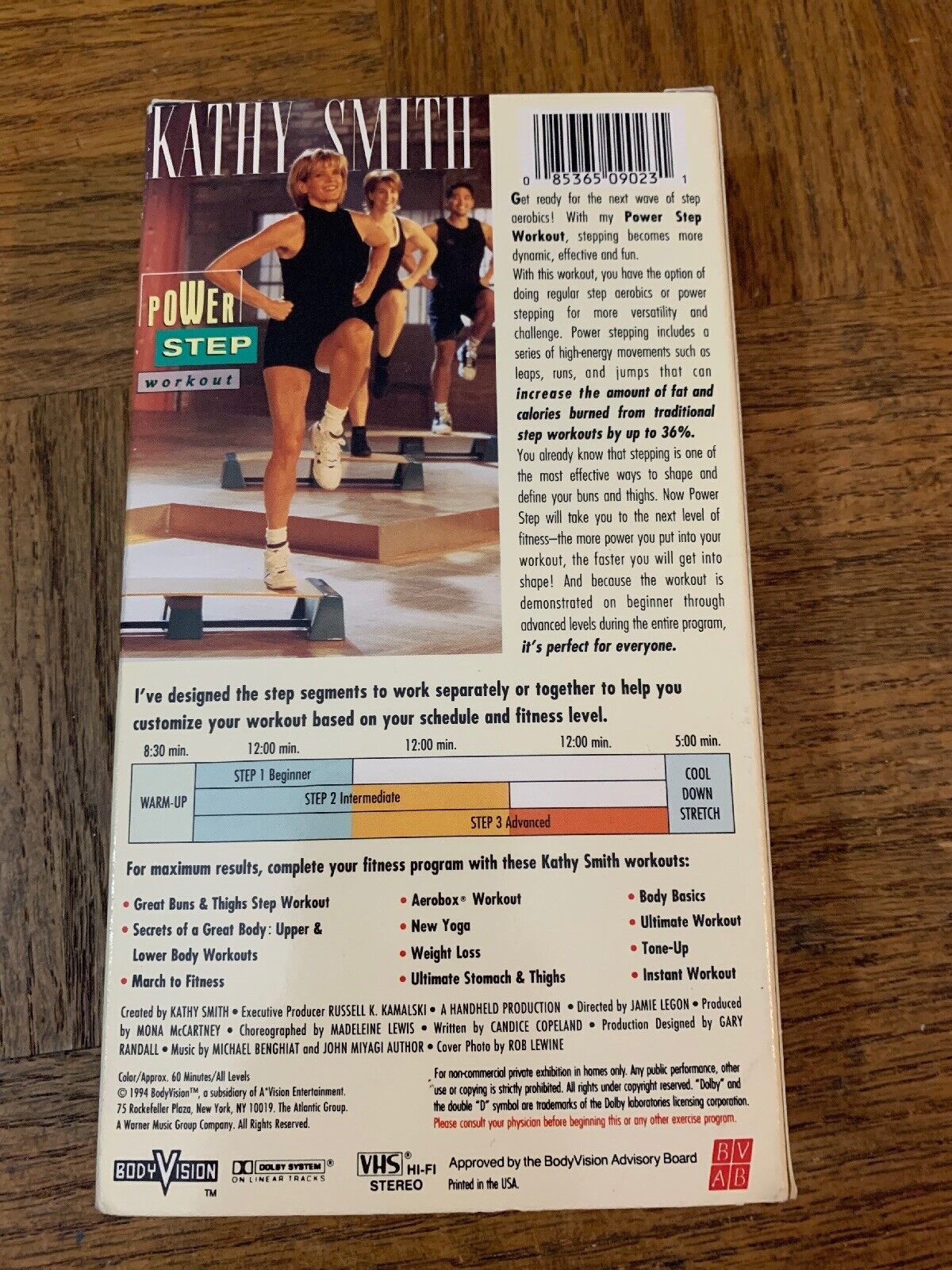 Kathy Smith Power Steps VHS and similar items