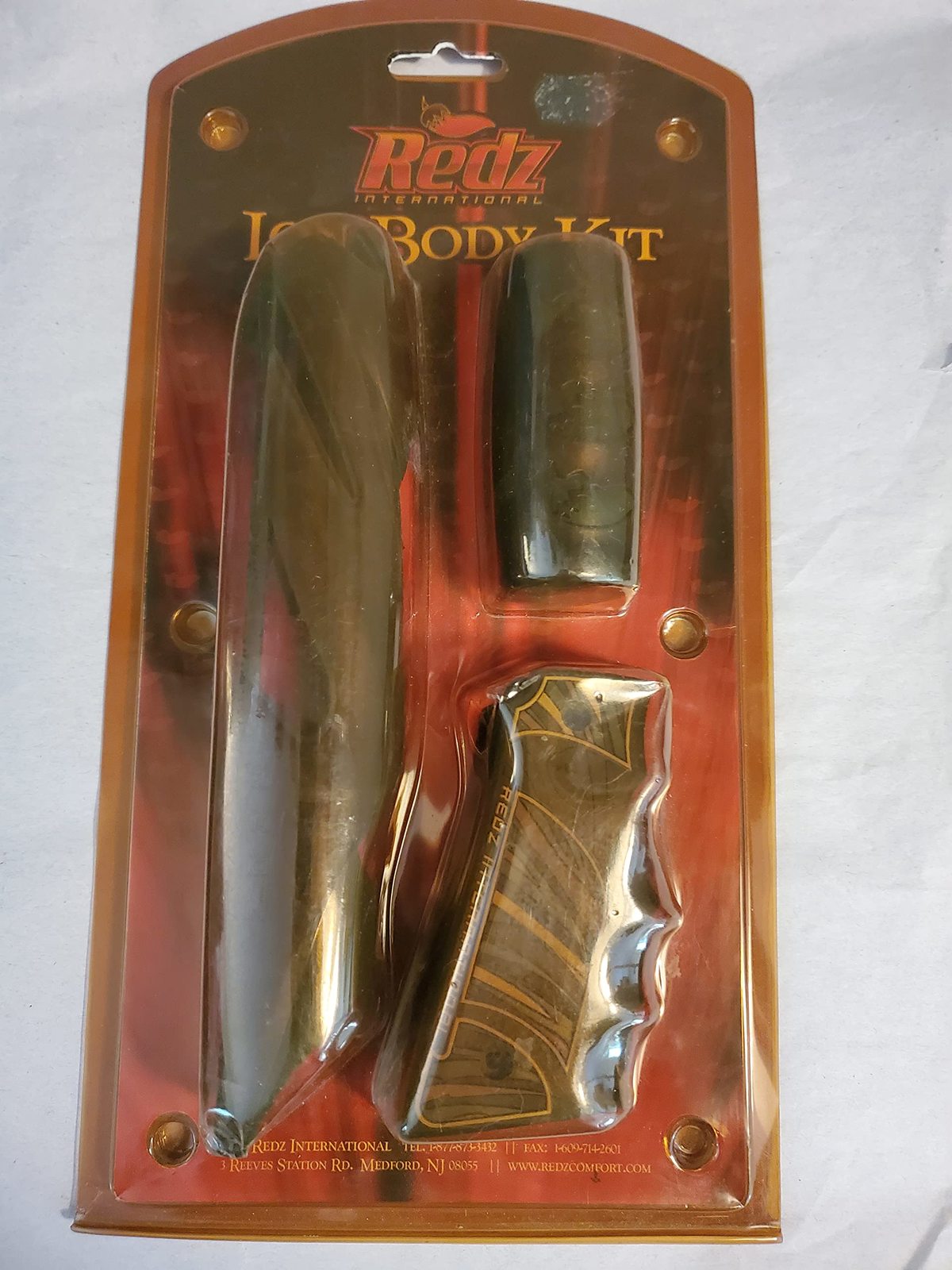 Redz Ion Body Kit - Olive - Paintball