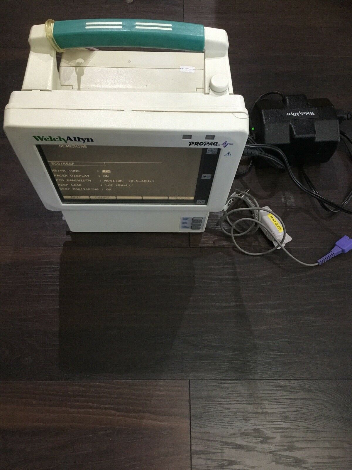 Welch Allyn Propaq 244 CS Patient Monitor Spo2 NIBP Temp ECG co2 module ...