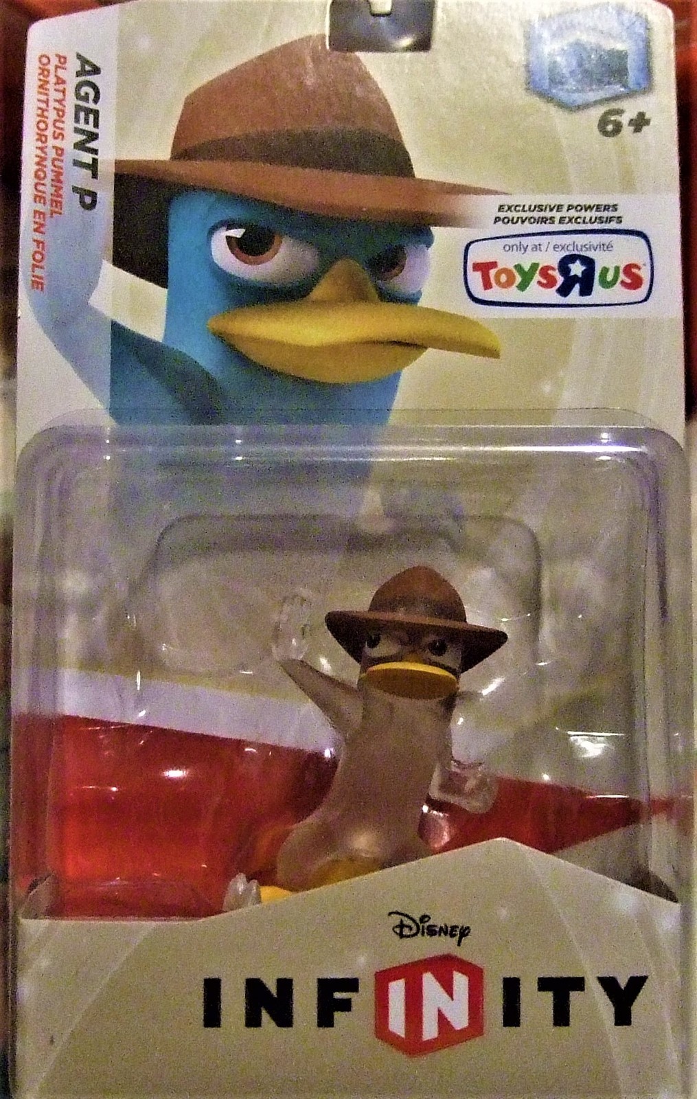 Disney Infinity Crystal Agent P Toys R US Exclusive Variant video game ...