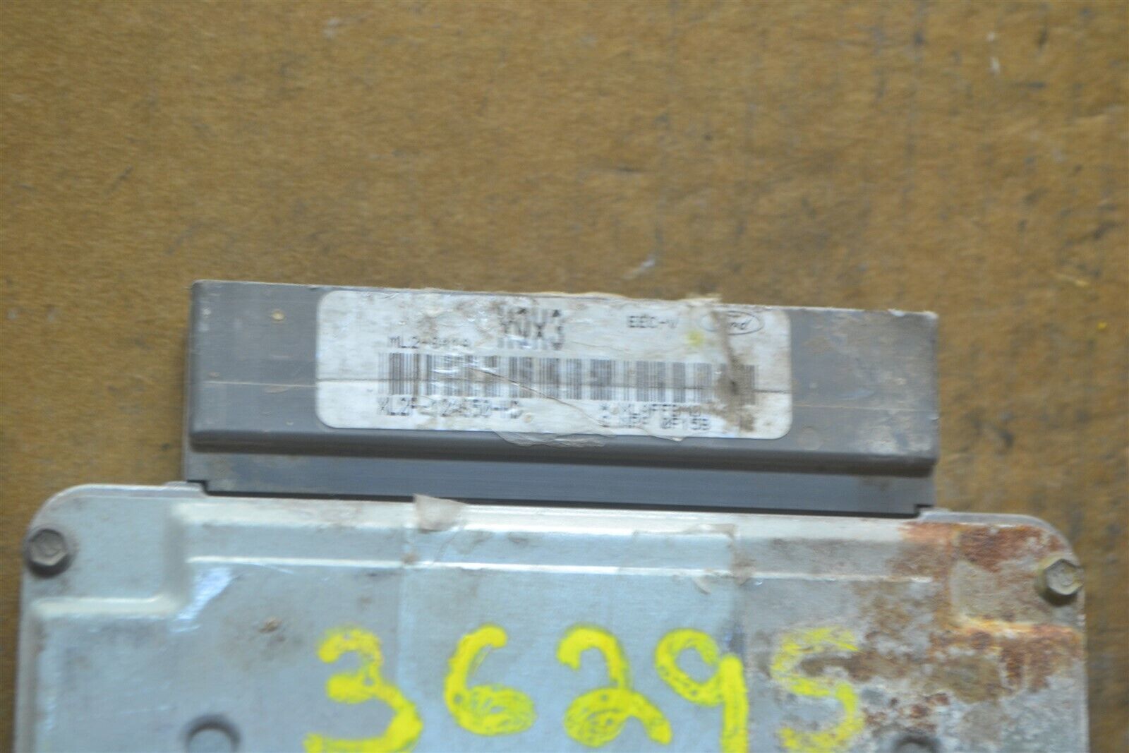 1999-2000 Ford Explorer Engine Control Unit ECU XL2F12A650HD Module 583 ...