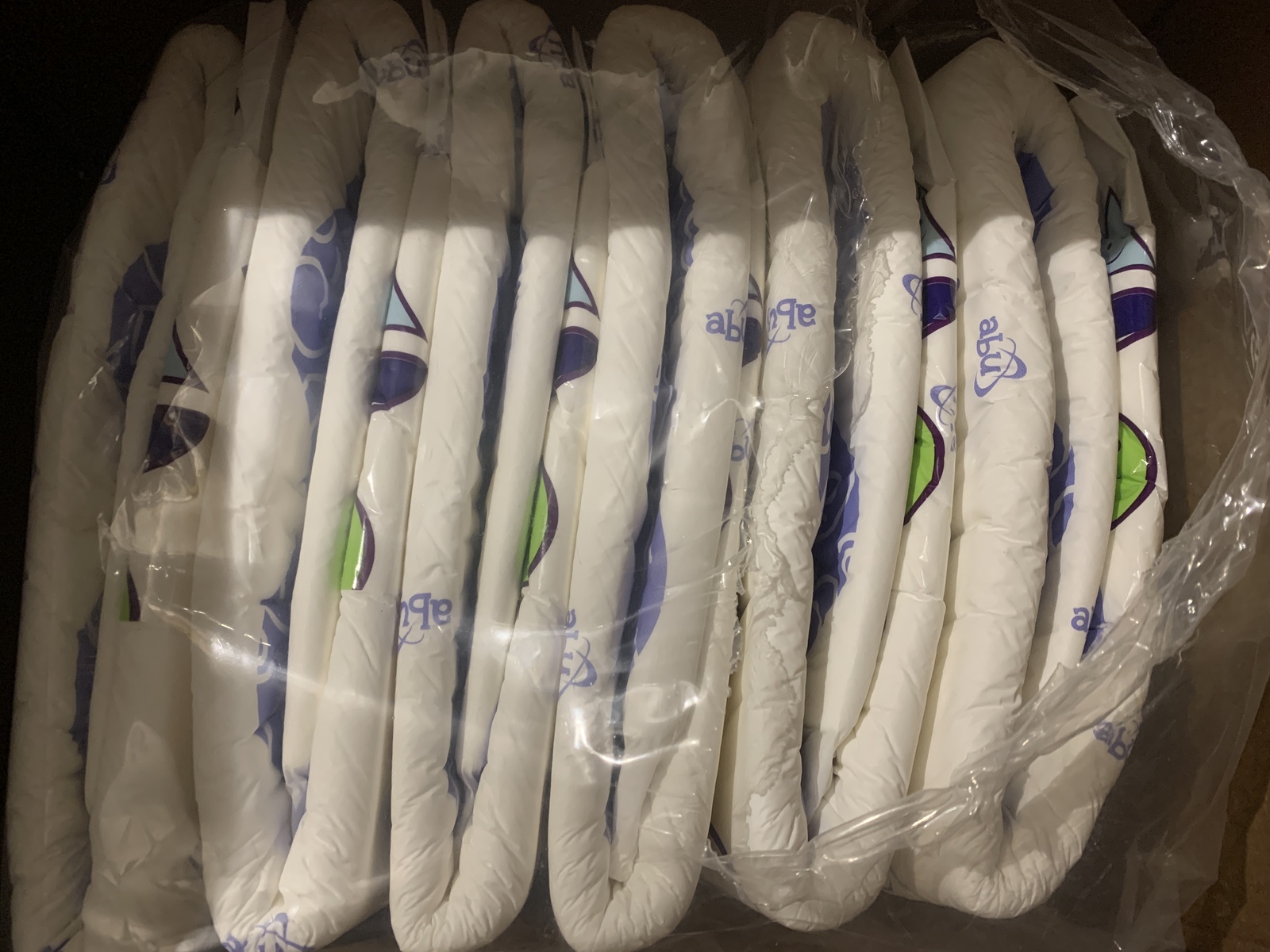 ABUniverse Cushies ABDL Lot of 5 Diapers Size Medium M (Rare ...