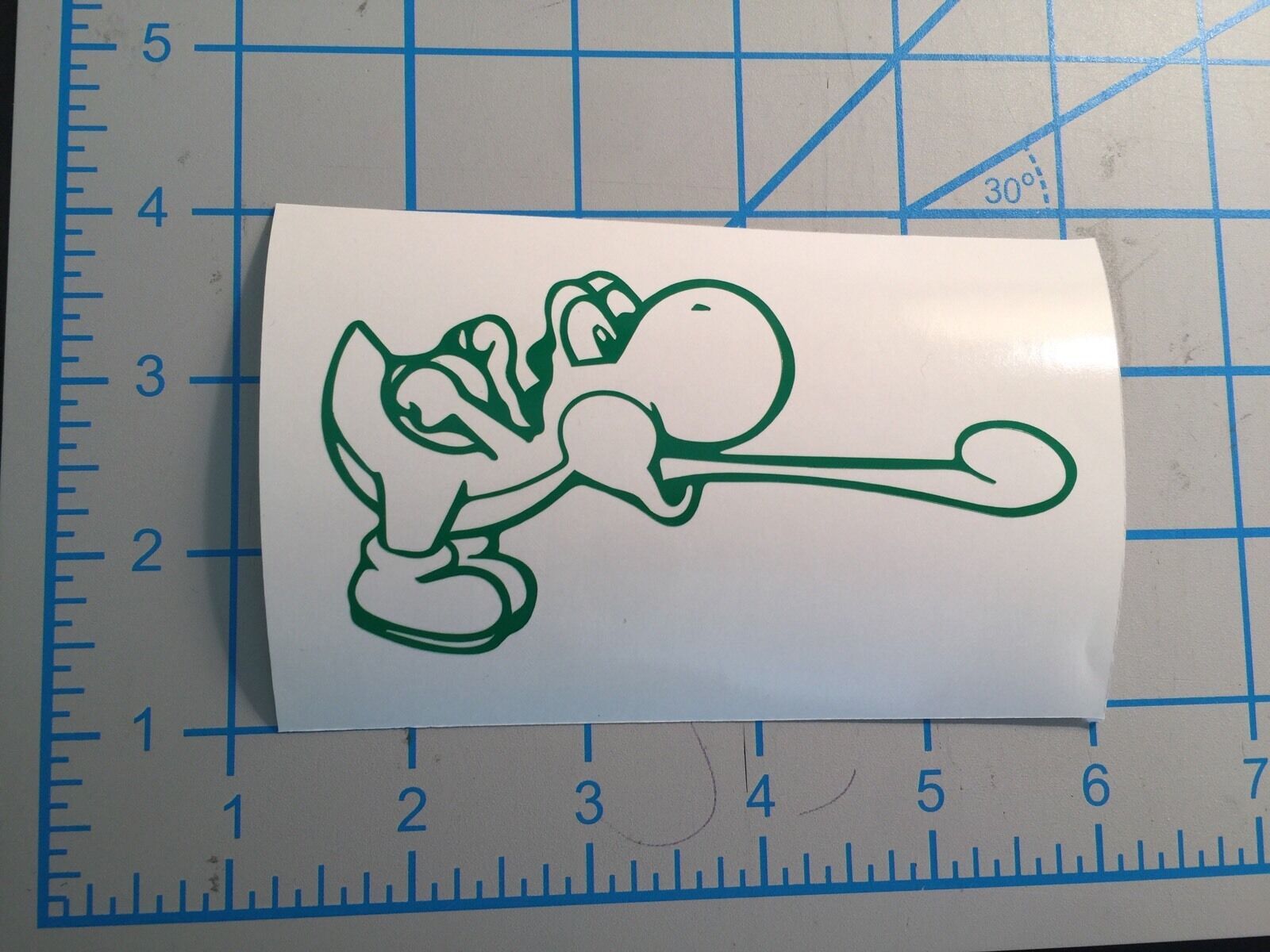 Nintendo Super Mario Brothers Yoshi Decal/sticker - Car & Truck Parts ...
