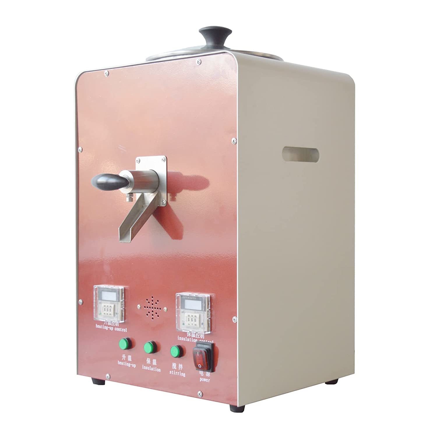 Dental Lab Agar Mixer Hydrocolloid Duplicating Machine Melting Mixing ...