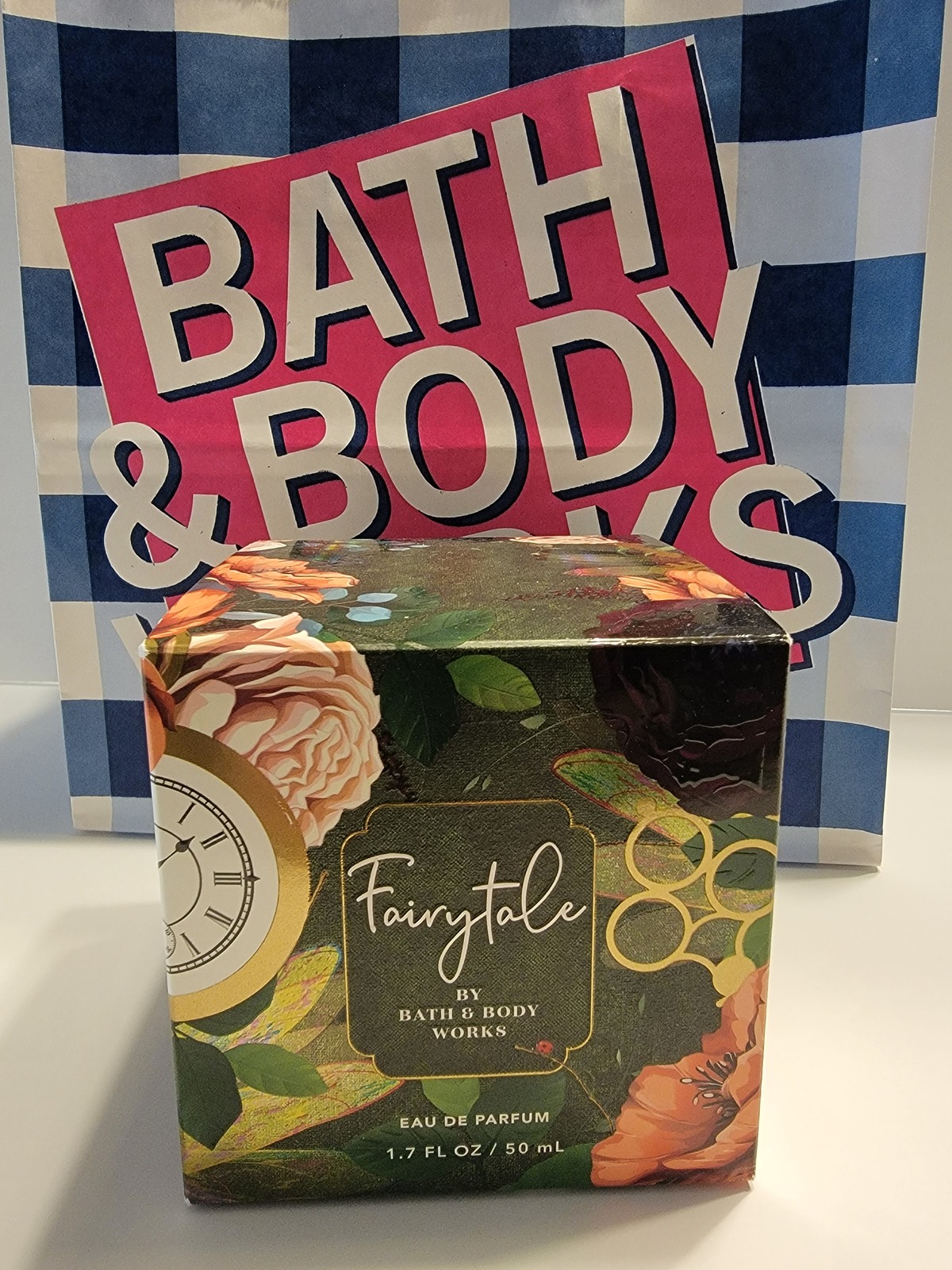 New Bath And Body Works Fairytale Eau De Parfum Spray Perfume 1 7 Oz