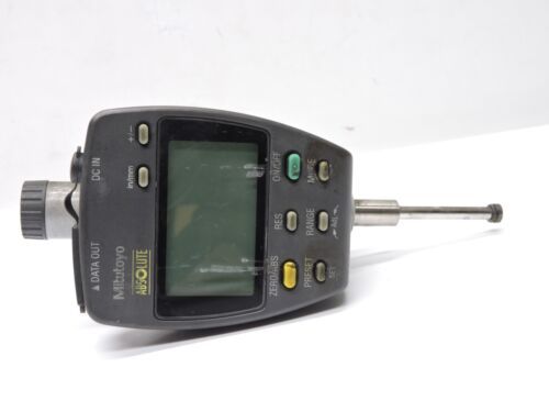 Mitutoyo Absolute Digitial Indicator ID-F125E No Power Cord - Works ...