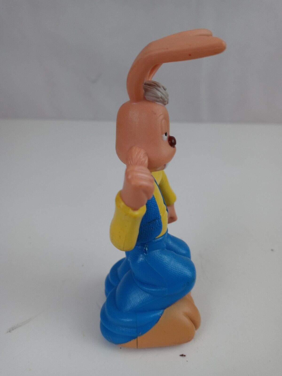 2006 McDonalds Happy Meal Kids Toy Dylan Rabbit pull back action - Fast ...