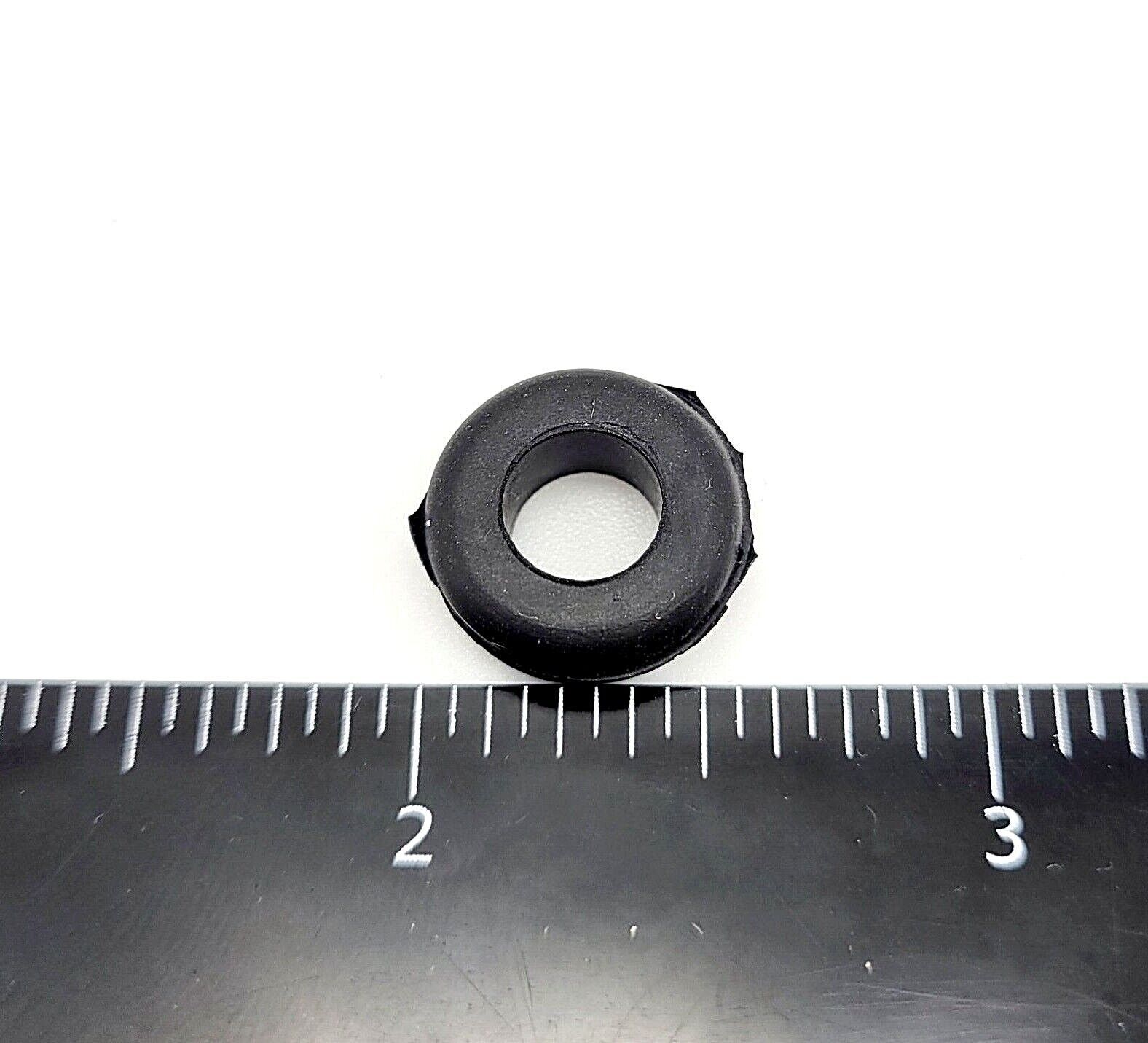 3/8" Panel Hole Rubber Wire Grommets 1/4" ID 1/16" Thick Wall Cable ...