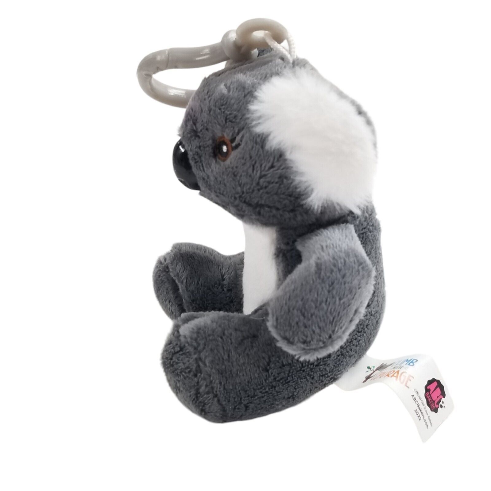Girl Scout Bakers Plush Koala Bear Clip On Stuffed Animal ABC Bakers ...