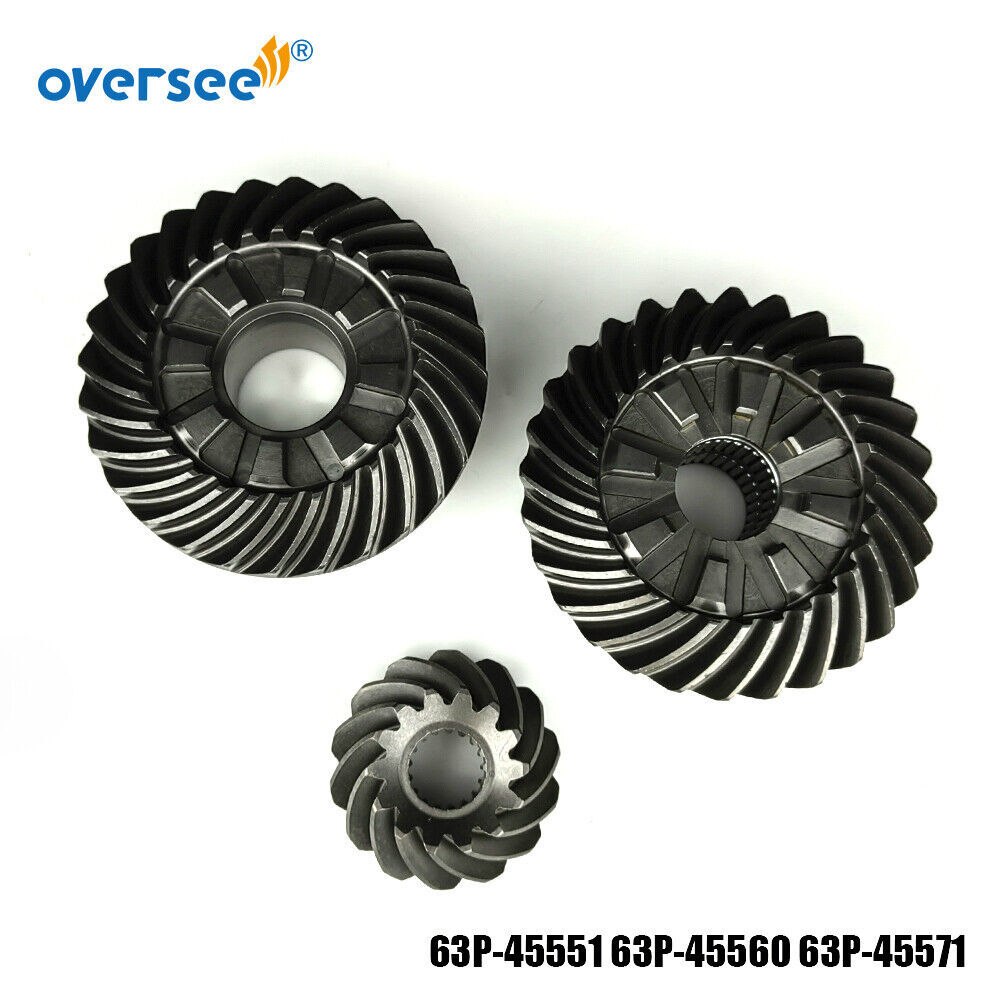 63P Gear Kit 63P-45551 63P-45560 63P-45571 For Yamaha 150 HP Outboard ...