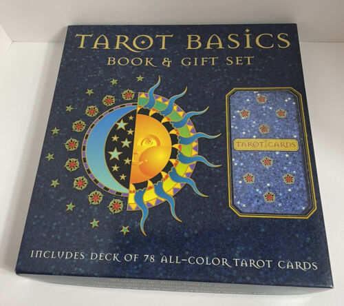 Tarot Basics Book Tarot Cards Gift Set Evelin Burger & Johannes Fiebig Open Box - Cards Decks