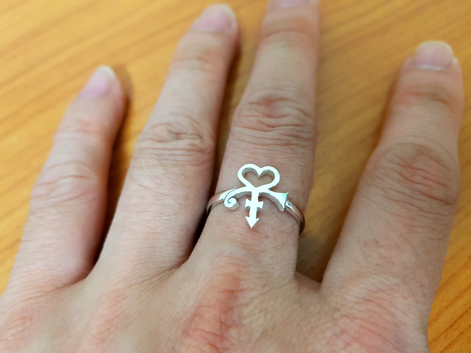 Ring - Heart of the Love - Remembrance Symbol - Sterling Silver ...