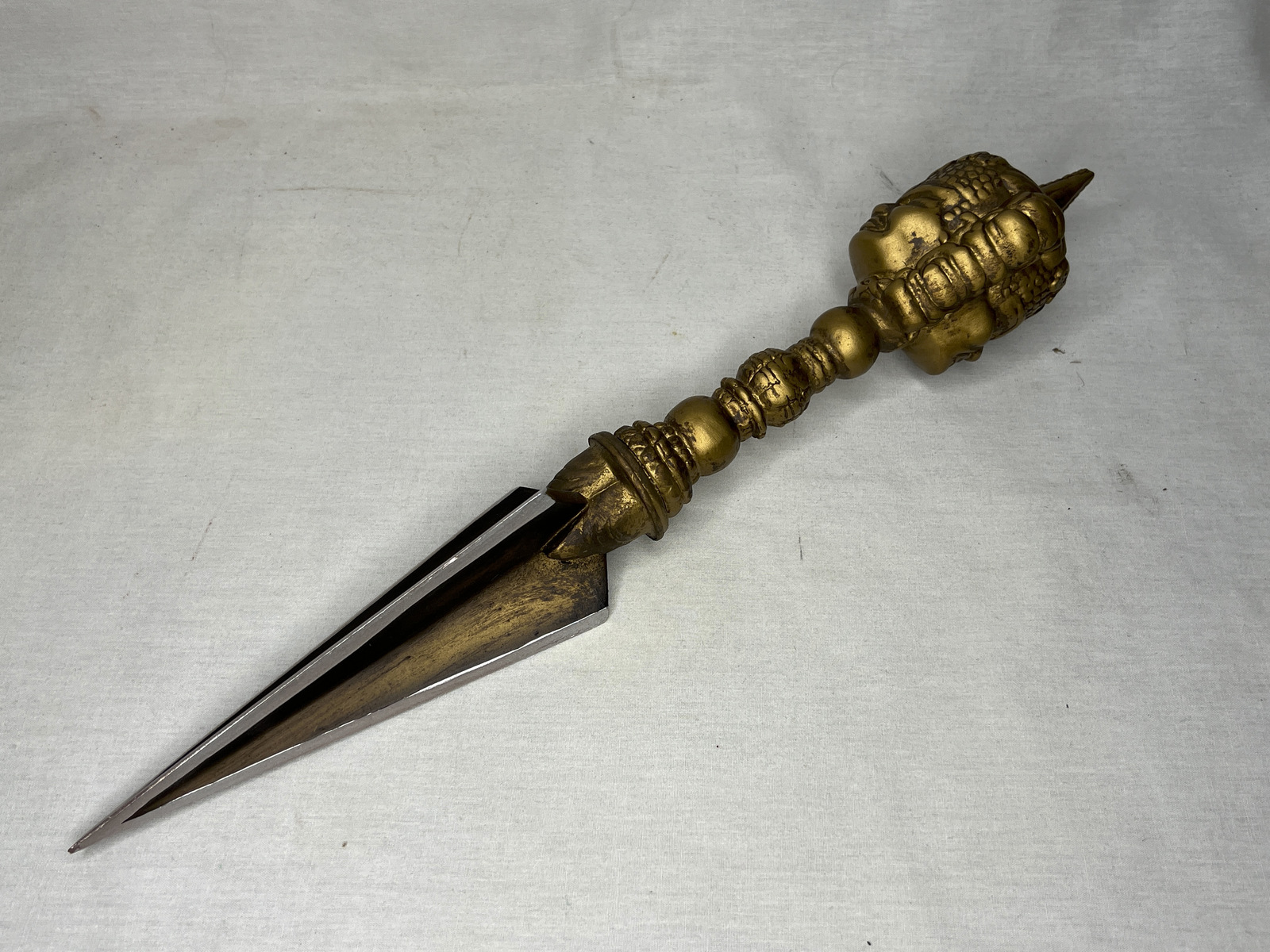 The Shadow, Phurba Dagger, Solid Resin, Real Prop Replica, Signed ...