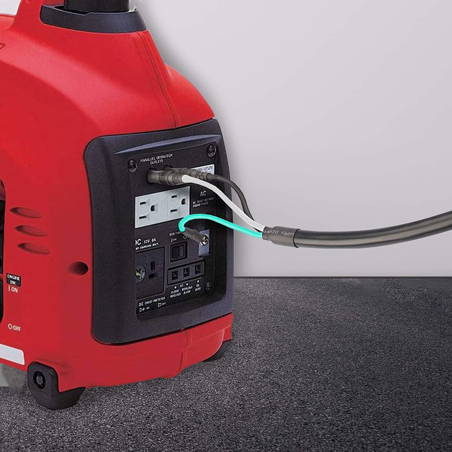 Rvmate 4 Prong 30 Amp Inverter Generator Parallel Cord - Light ...