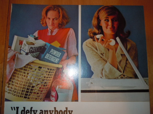 Vintage Salvo Suds Tablets Print Magazine Advertisement 1965 - Soap ...