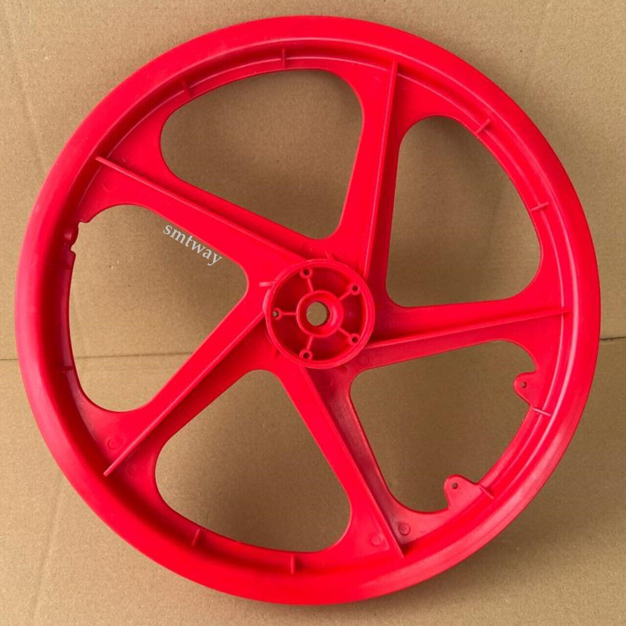 BMX Bicycle 20" PVC Sport Rim Complete (RED) Wheelset-Hub SeT- Freewheel 16T - Bicycle Tires ...