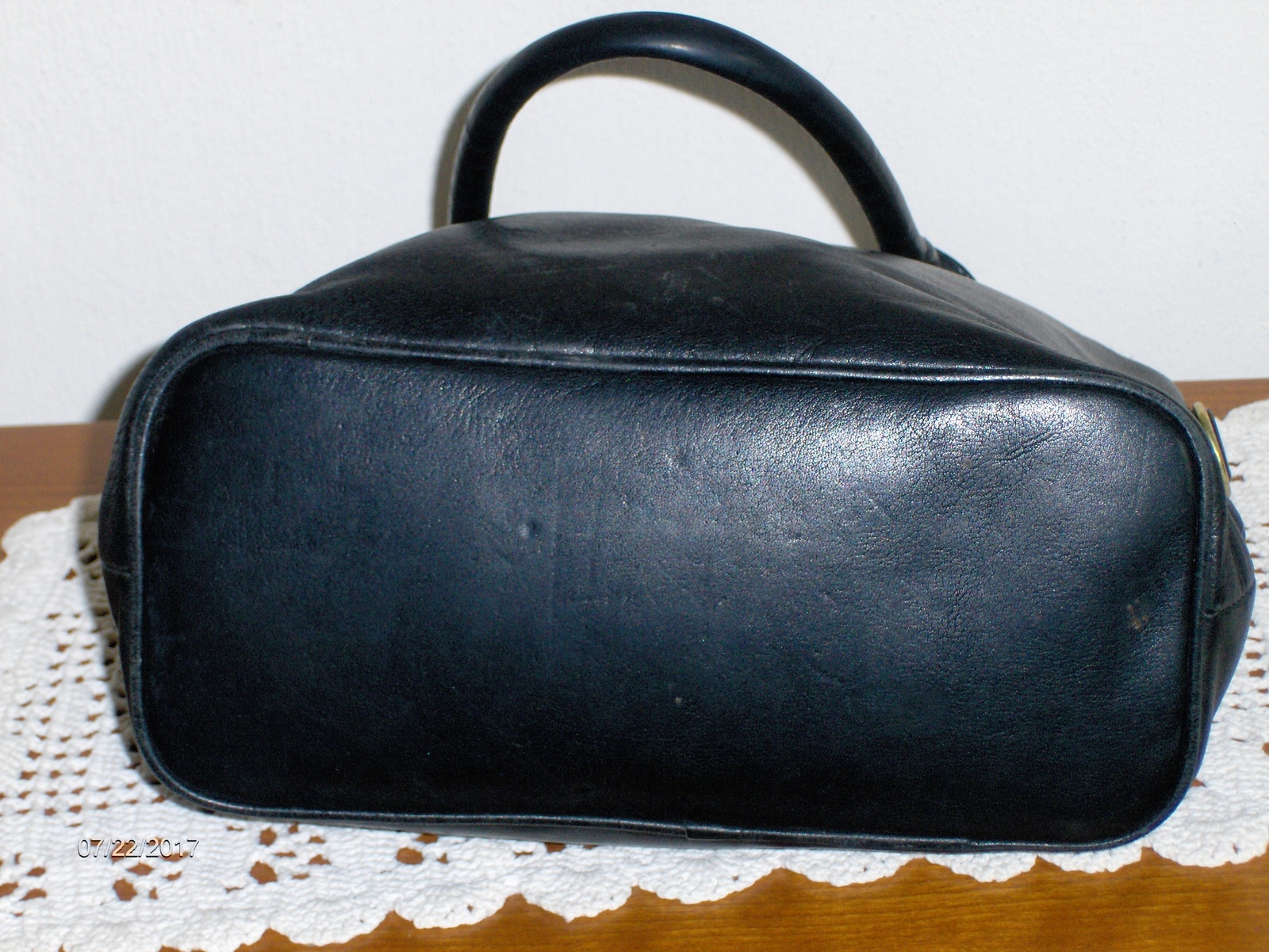 Boulder Ridge Satchel Black Leather Handbag Purse Tote Bag - Handbags ...