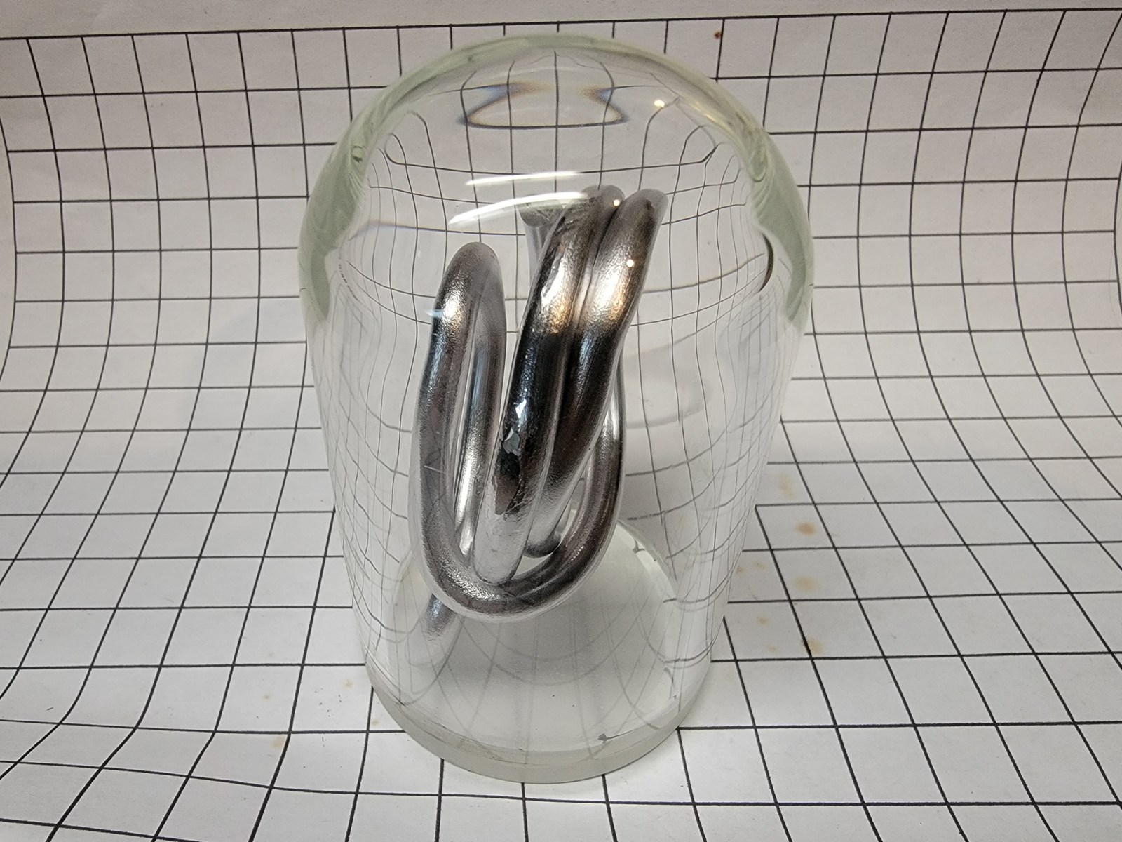 92g+ 99.99% Thallium Metal Rod Dome Element Sample - Other