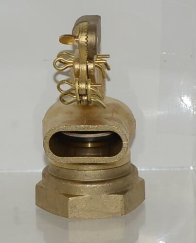 Control Devices R610 2 Heavy Duty Cast Brass BOB Float Valve 2 Inch NPT ...