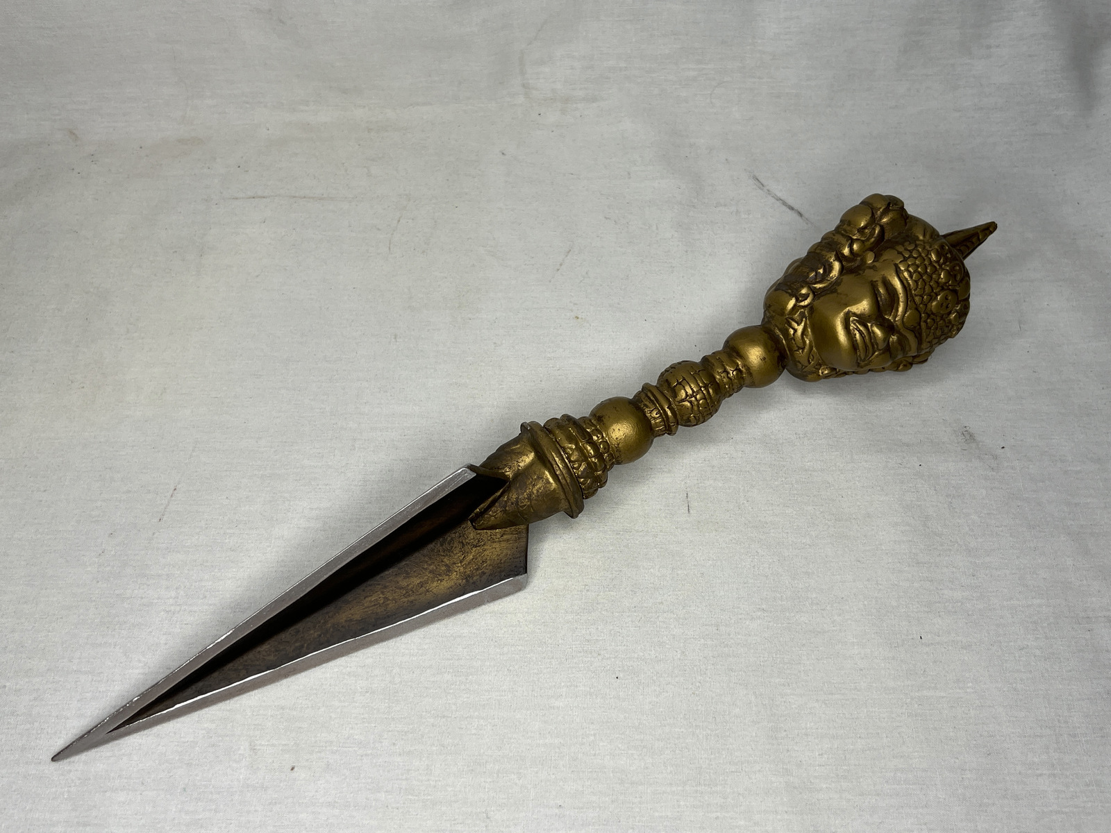 The Shadow, Phurba Dagger, Solid Resin, Real Prop Replica, Signed ...