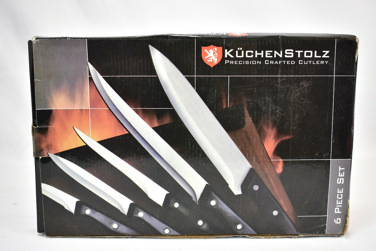 KuchenStolz 6-Piece Cutlery Set Plus Cutting Board New - Kitchen ...