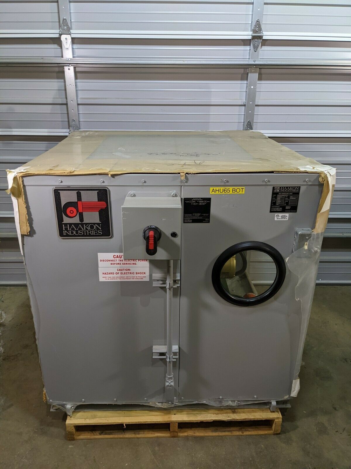 Haakon Industries AirPAK Air Handling Unit AH65 / Filter Heating ...