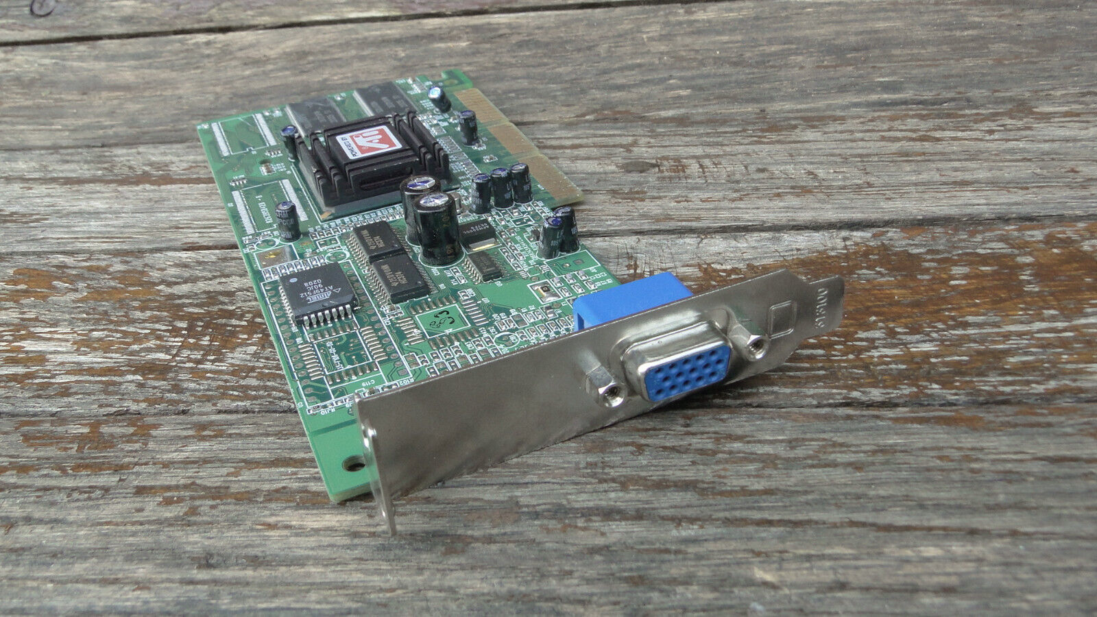 ATI RAGE 128 PRO Ultra AGP 16mb retro gaming graphics card windows 95 ...