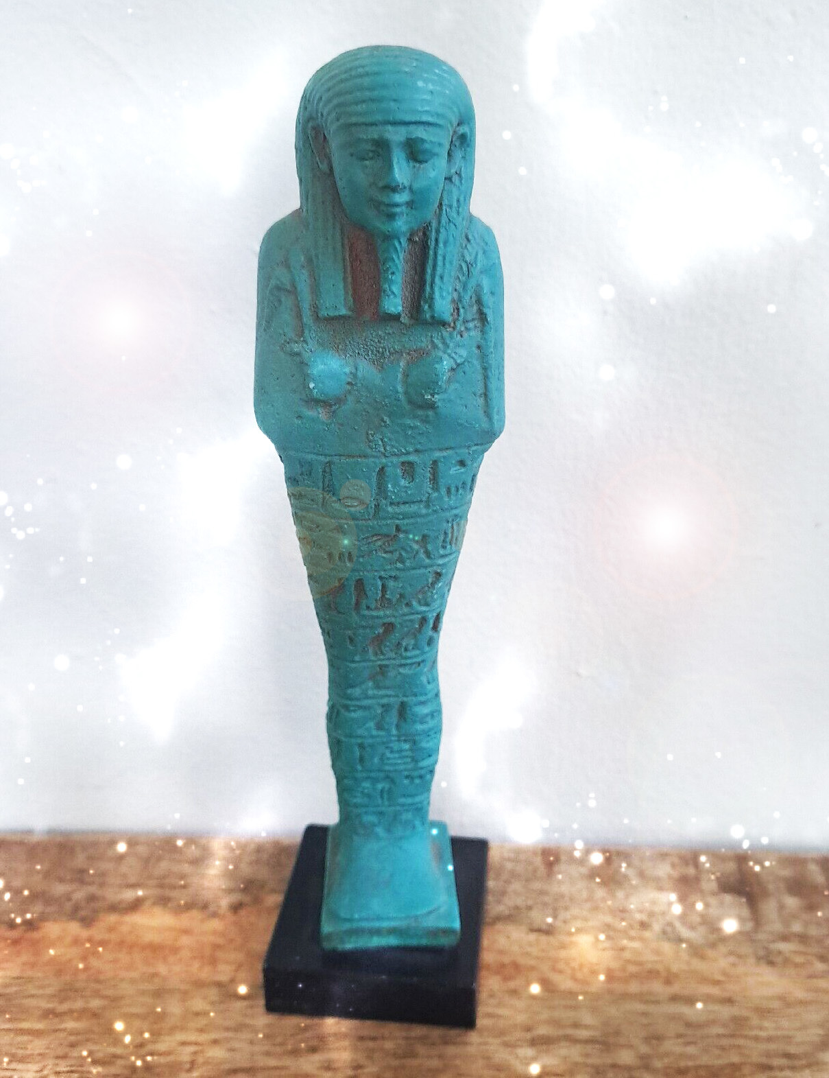 HAUNTED EGYPTIAN SHABTI STATUE IMMORTAL OMNIPOTENCE CODES MAGICK ...