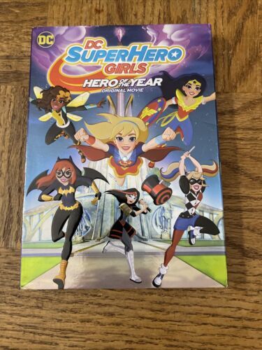 DC Superhero Girls Hero Of The Year DVD - DVDs & Blu-ray Discs
