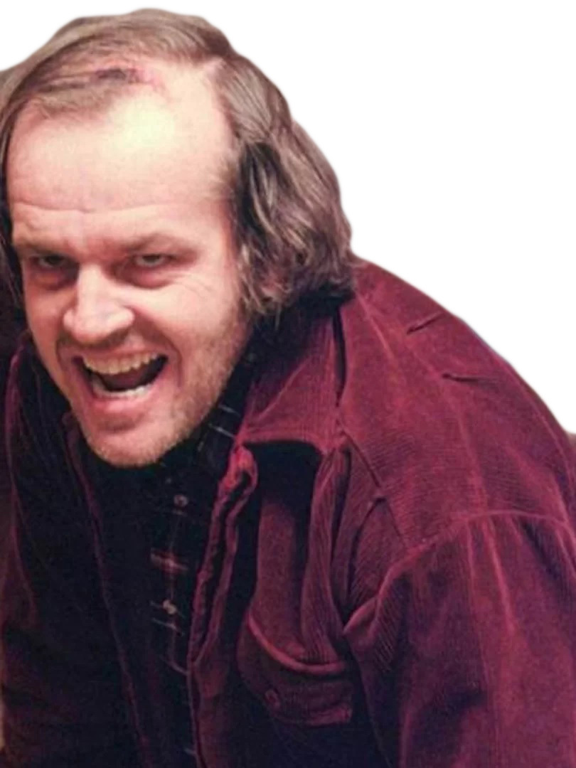 The Shining Jack Torrance Corduroy Red Jacket - Coats & Jackets