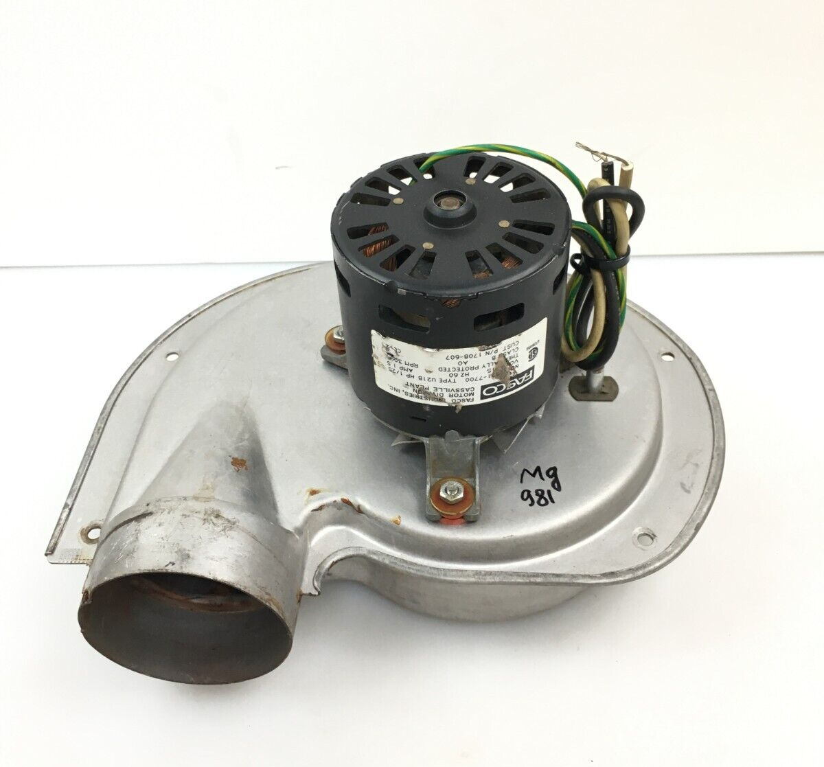 FASCO 7021-7700 1708-607 Draft Inducer and similar items