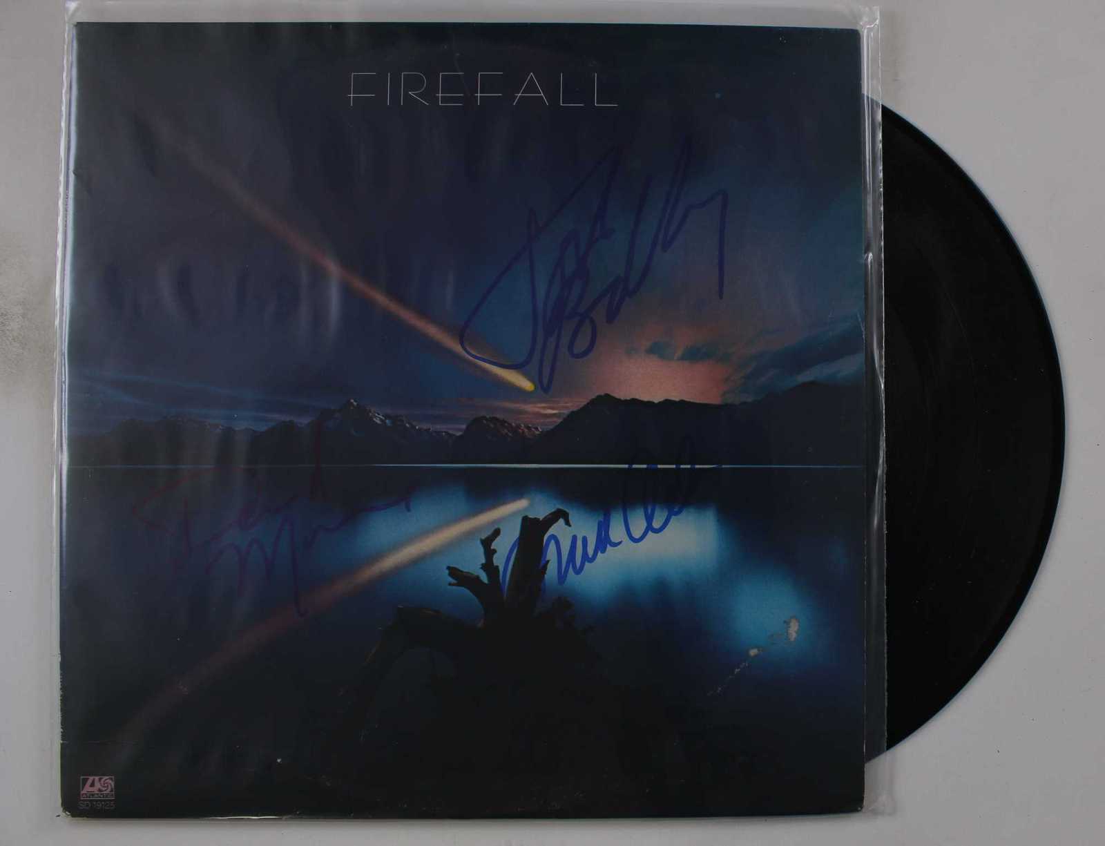 Firefall Band Signed Autographed Record Album - Records