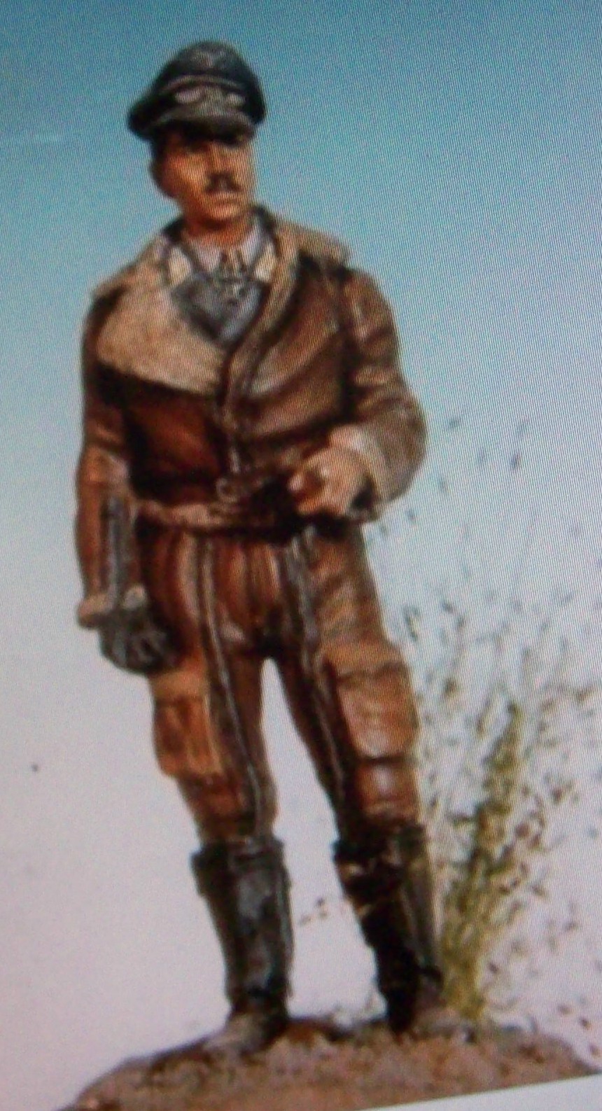 54MM 1/32 Metal Ulrich Puchala Peddinghaus 2 and similar items