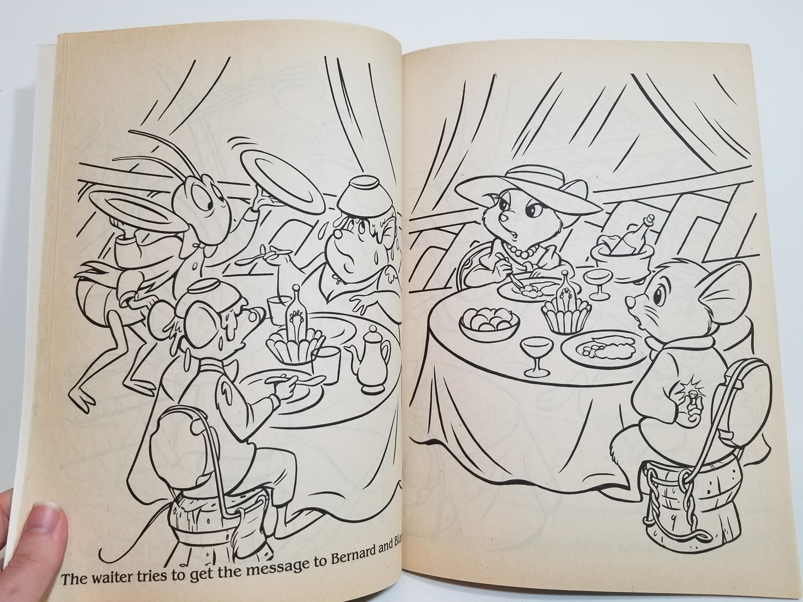 The Rescuers Coloring Pages