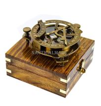 NauticalMart 5" Triangular Beautiful Nautical Sundial Compass W/Level ...
