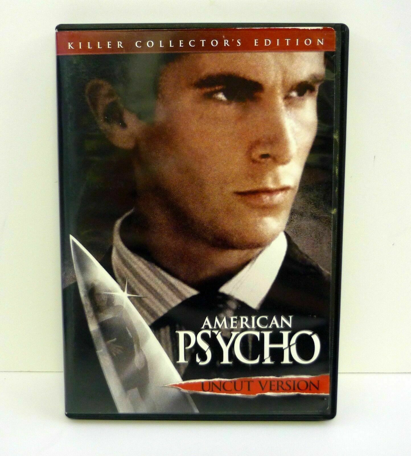 American Psycho DVD Lions Gate Collector's Edition Widescreen Uncut ...